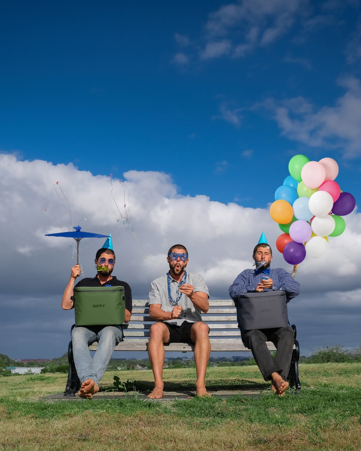 NIPPY Coolers - Supremely Premium Drink Coolers